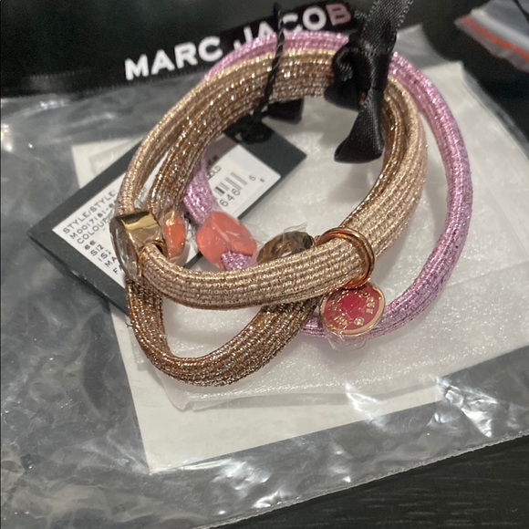 Accessories | Nwt Marc Jacobs 3 Scrunchies In A Pack Retails 45 | Poshmark